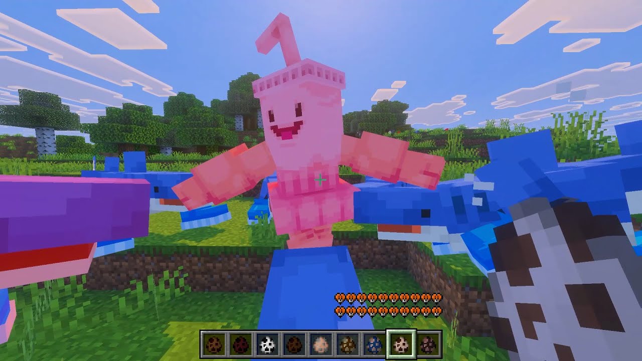 New Italian Brain Rot Addon v.10.0.1 in Minecraft PE Bedrock #4 - YouTube