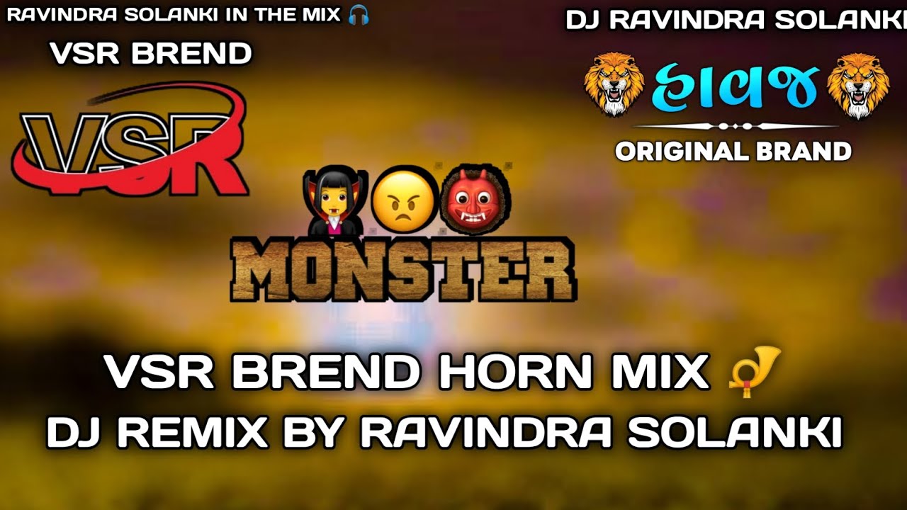 SAI SAR ACOUSTIC 😎VSR BRAND 🎛HORN MIX 📢 COMPETITISN HORN MIX DJ ...