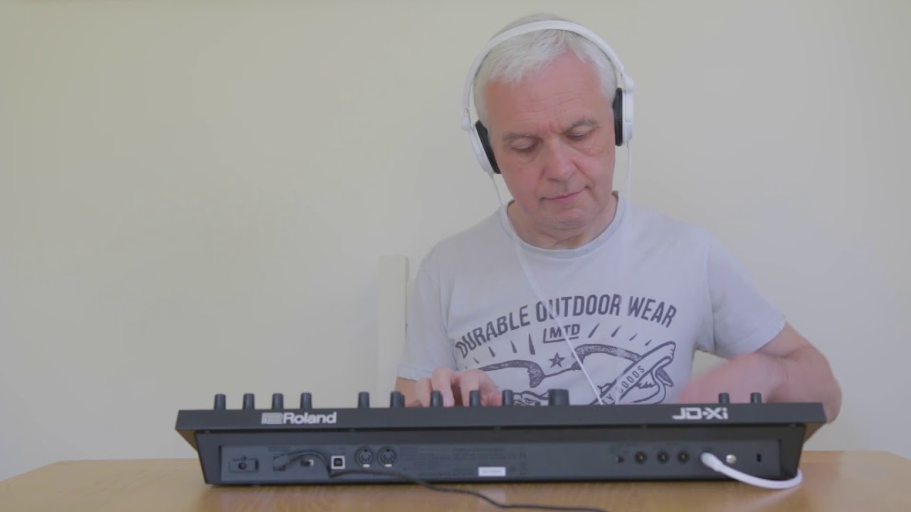 80s Synth Pop style using Roland JD-Xi, Sci Pro One, Behringer Model D ...