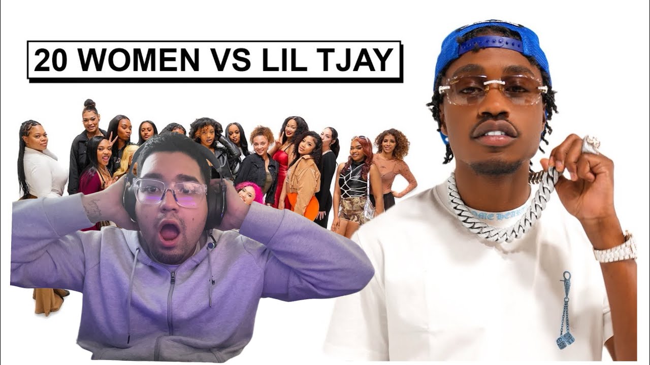 lil Tjay 1v20 reaction - YouTube