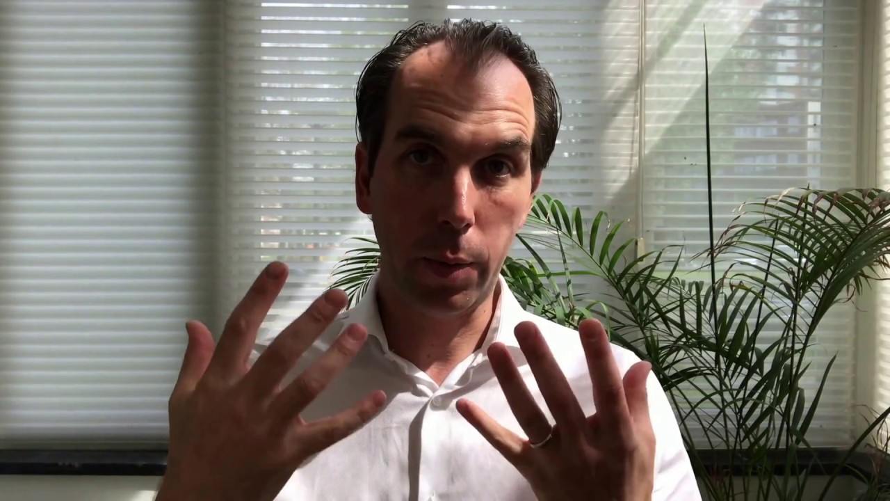 David van Bodegom over slapeloosheid - YouTube