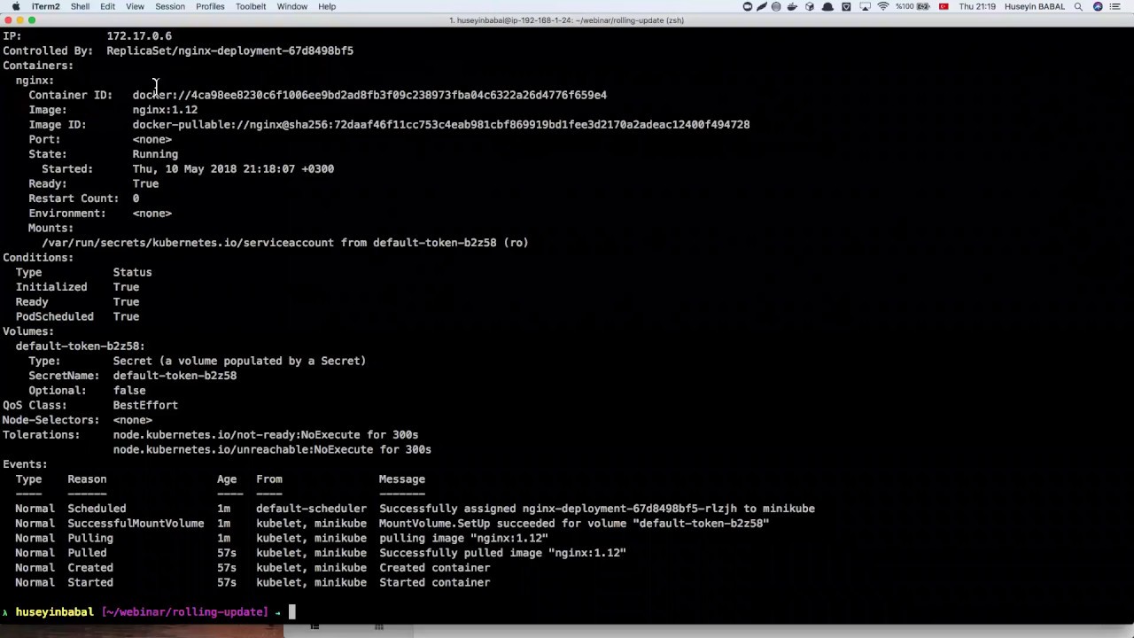 Kubernetes Rolling Update Strategies in Action - YouTube