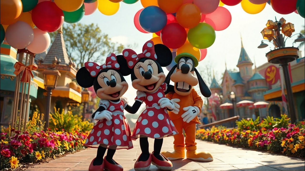 **"The Magic of Mickey Mouse 🐭 | A Timeless Disney Adventure"** - YouTube