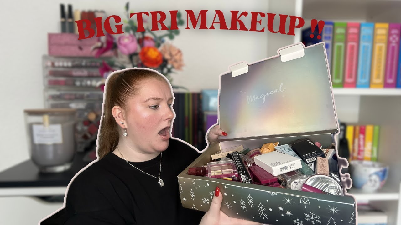 BIG TRI MAKEUP !!! - YouTube