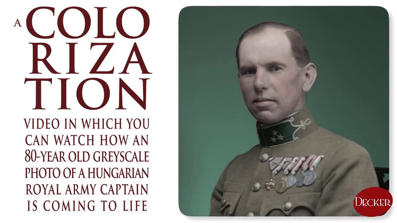 A colorization video - YouTube