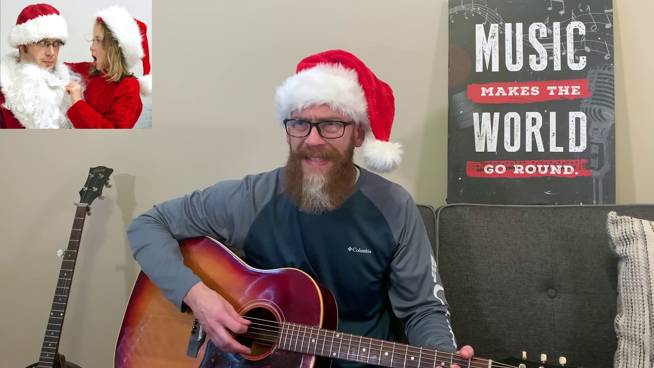 Santa Looked a Lot Like Daddy - YouTube