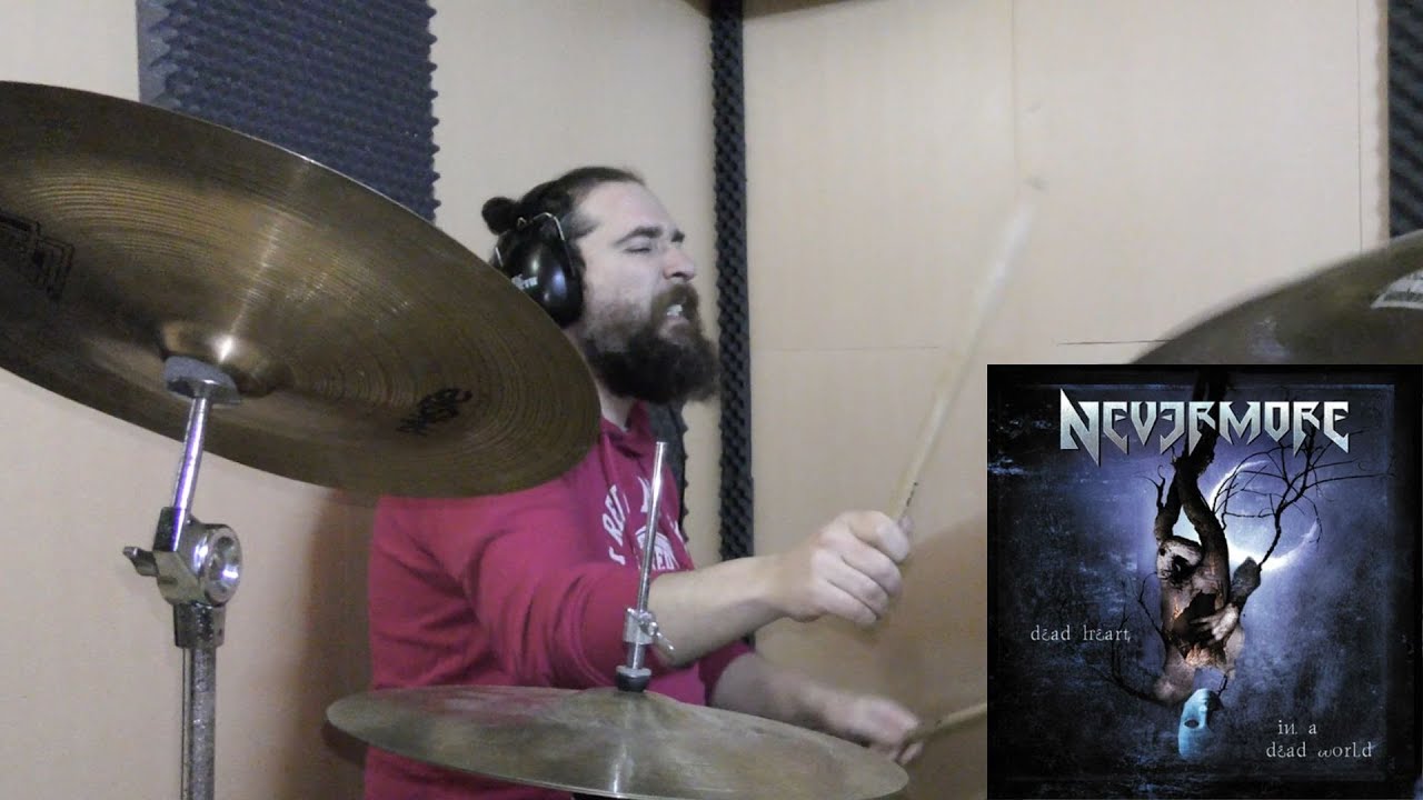 Inside Four Walls (Nervermore Drum Cover) - YouTube