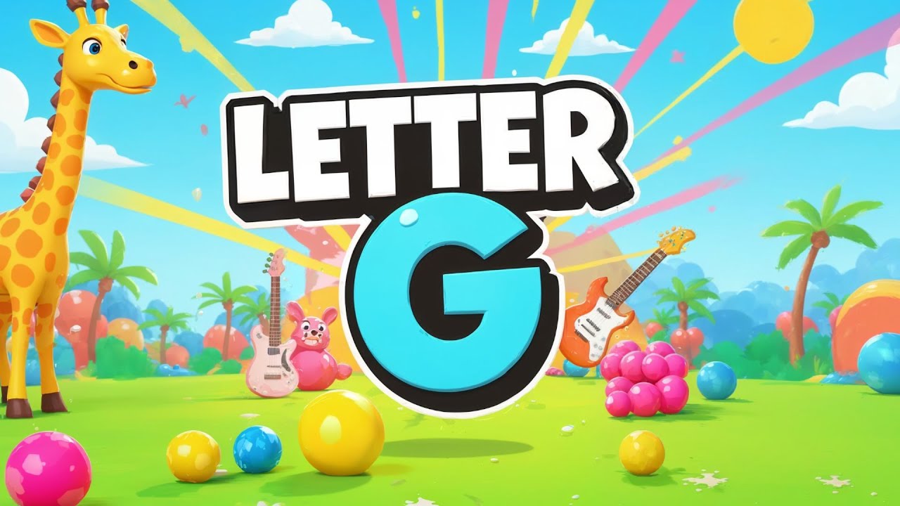 Learn the ABCs: Letter G | Fun Alphabet Song for Kids - YouTube