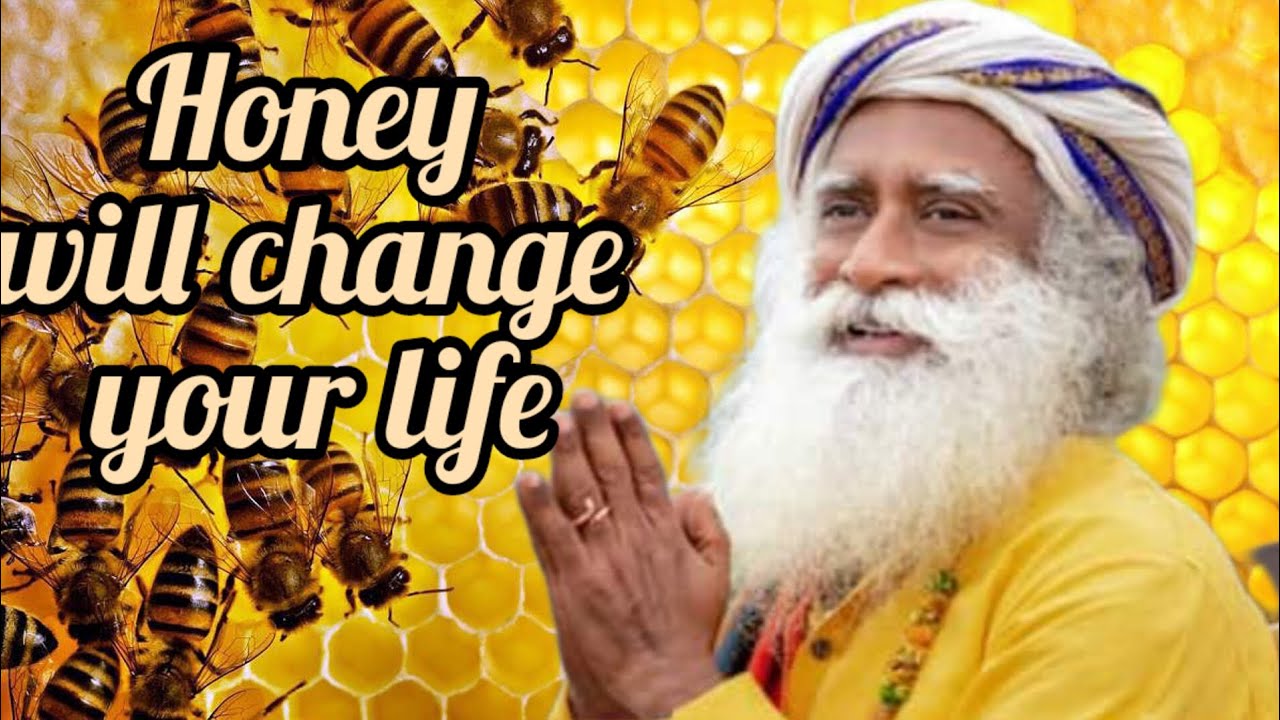 Honey is very important to man bady and speeching to sadguru - YouTube