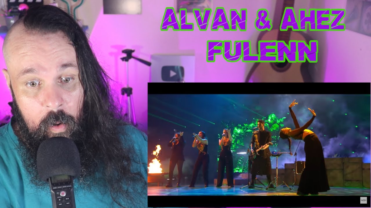 HEAVY METAL SINGER REACTS TO ALVAN & AHEZ FULENN - YouTube