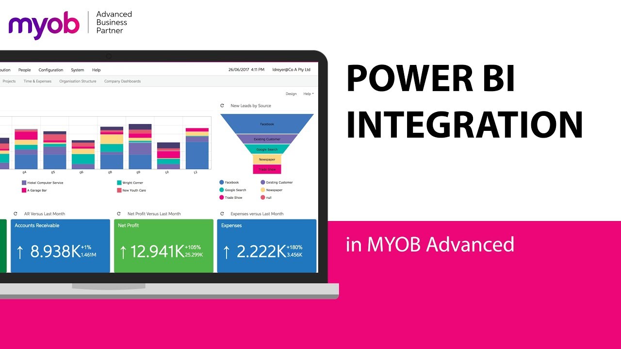 Connect Power BI with MYOB Acumatica: Live Data Visualisation Guide ...