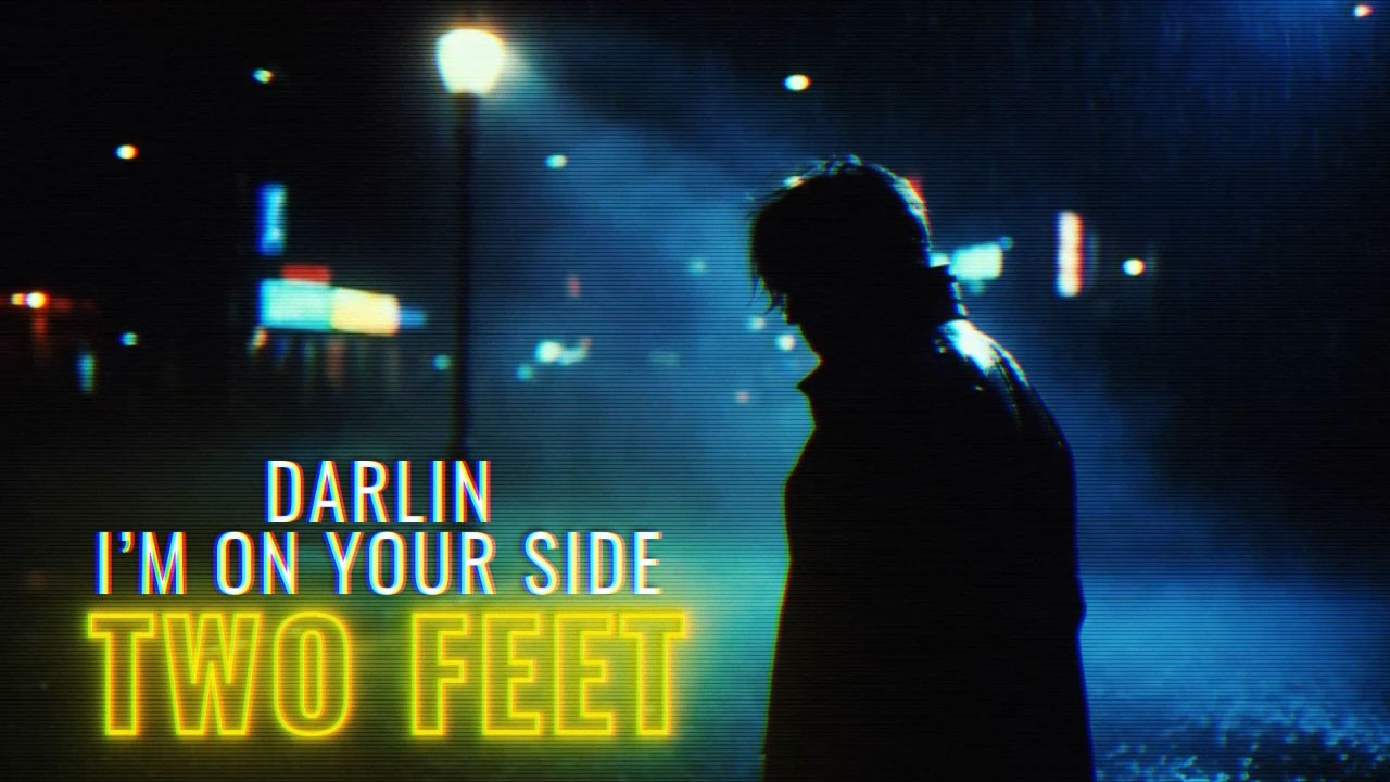 Two Feet - Darling, I'm On Your Side | AI Lyric Visualizer 🌑 Dark ...