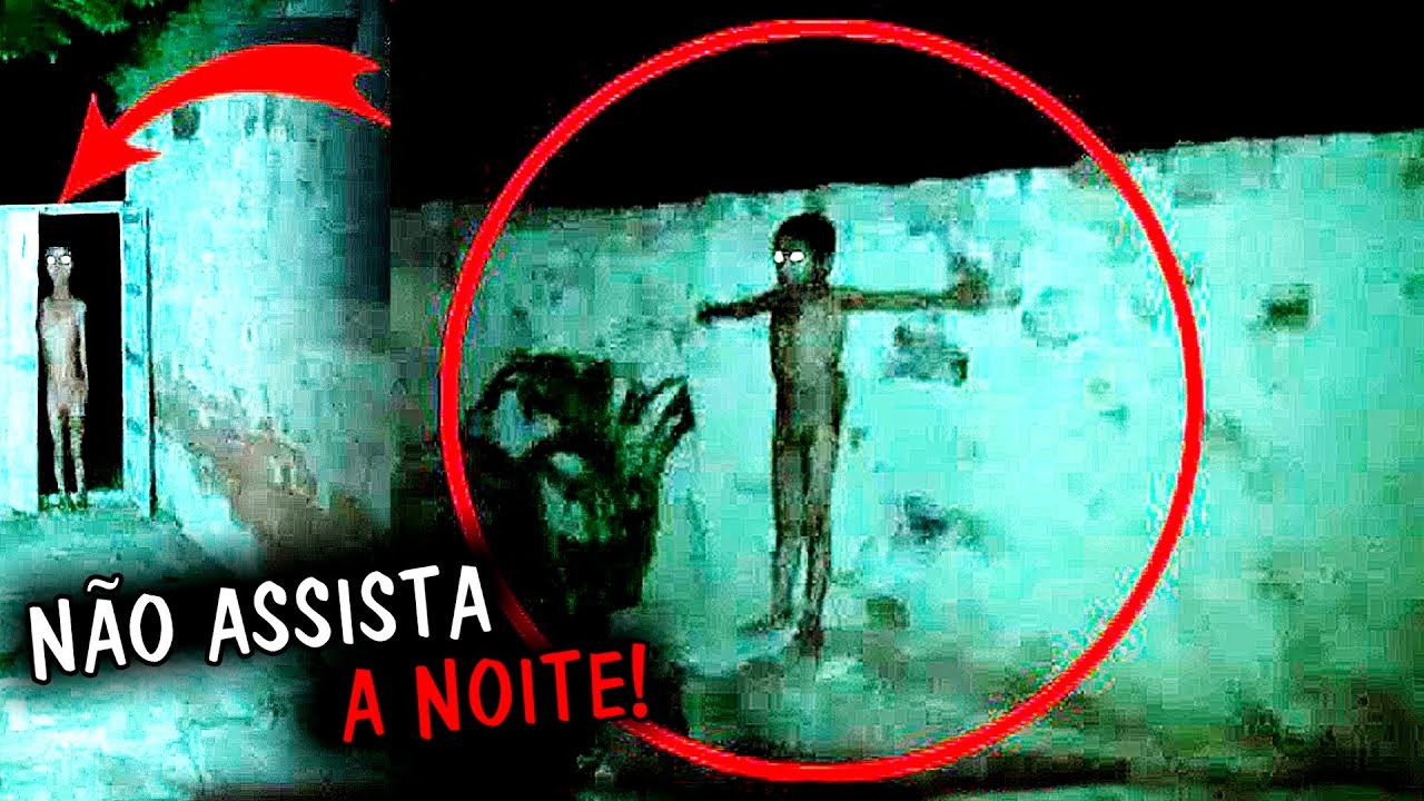 5 Vídeos de TERROR REAL Muito ASSUSTADORES! #20 - YouTube