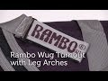 Rambo® Wug Turnout Blanket w/ Leg Arches - SmartPak Equine