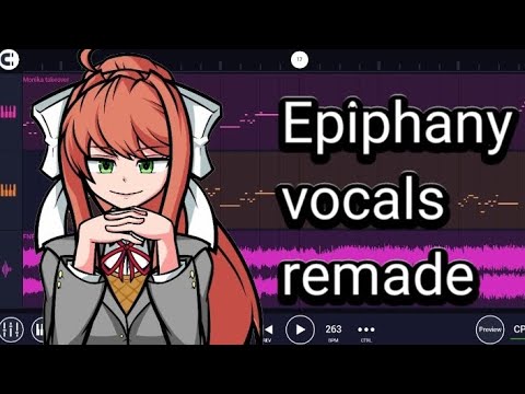 Fnf Epiphany vocals remade - YouTube