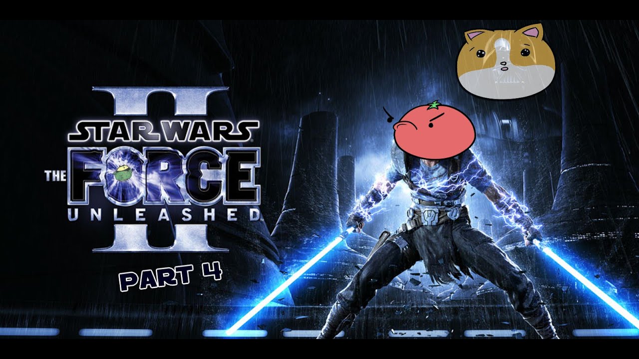 Star Wars: The Force Unleashed 2 - Part 4 (A Little Tram Ride!) - YouTube