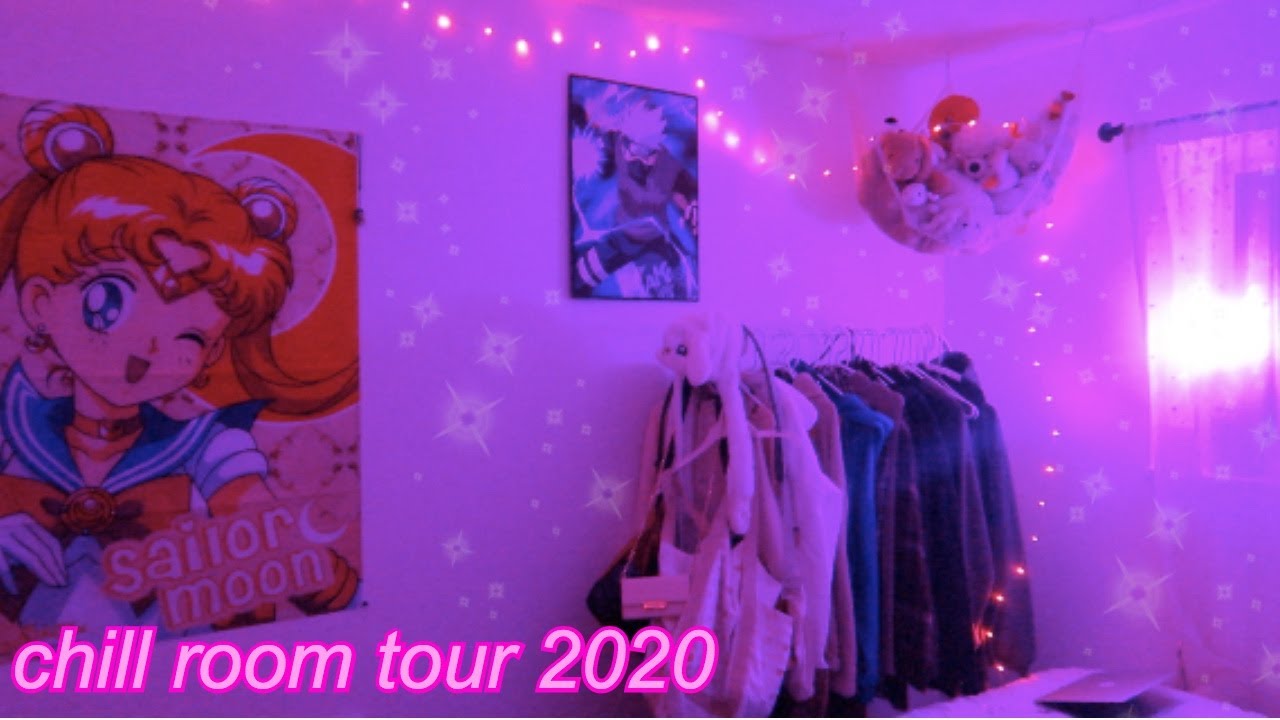 CHILL ROOM TOUR 2020 ♡ - YouTube