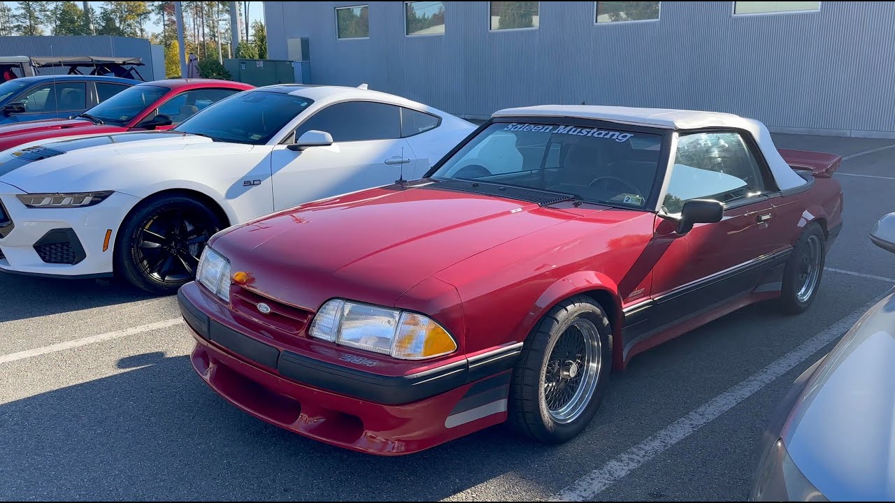 3 Generations of Mustangs Together on a Saturday Morning! - YouTube