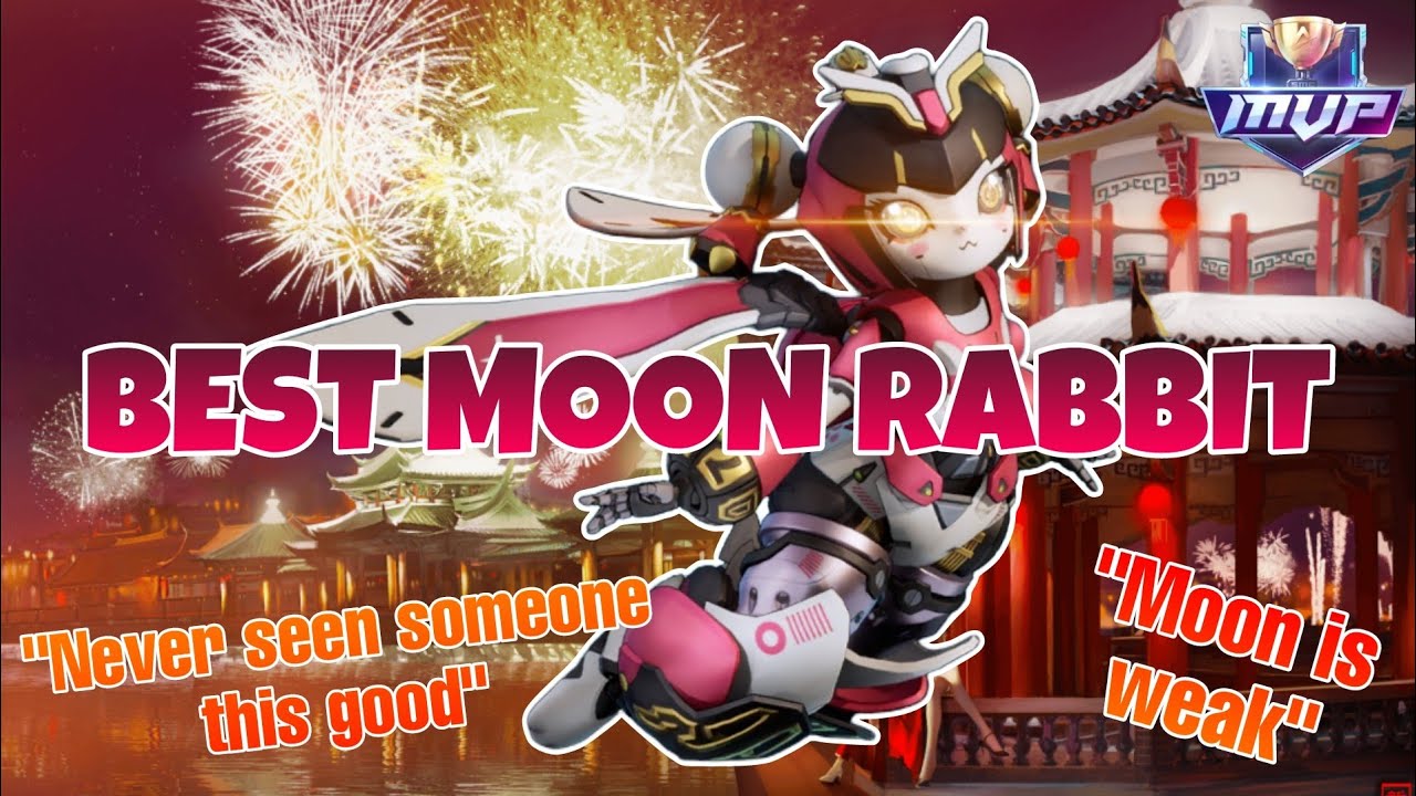 THE BEST MOON RABBIT PLAYER - SMC - YouTube
