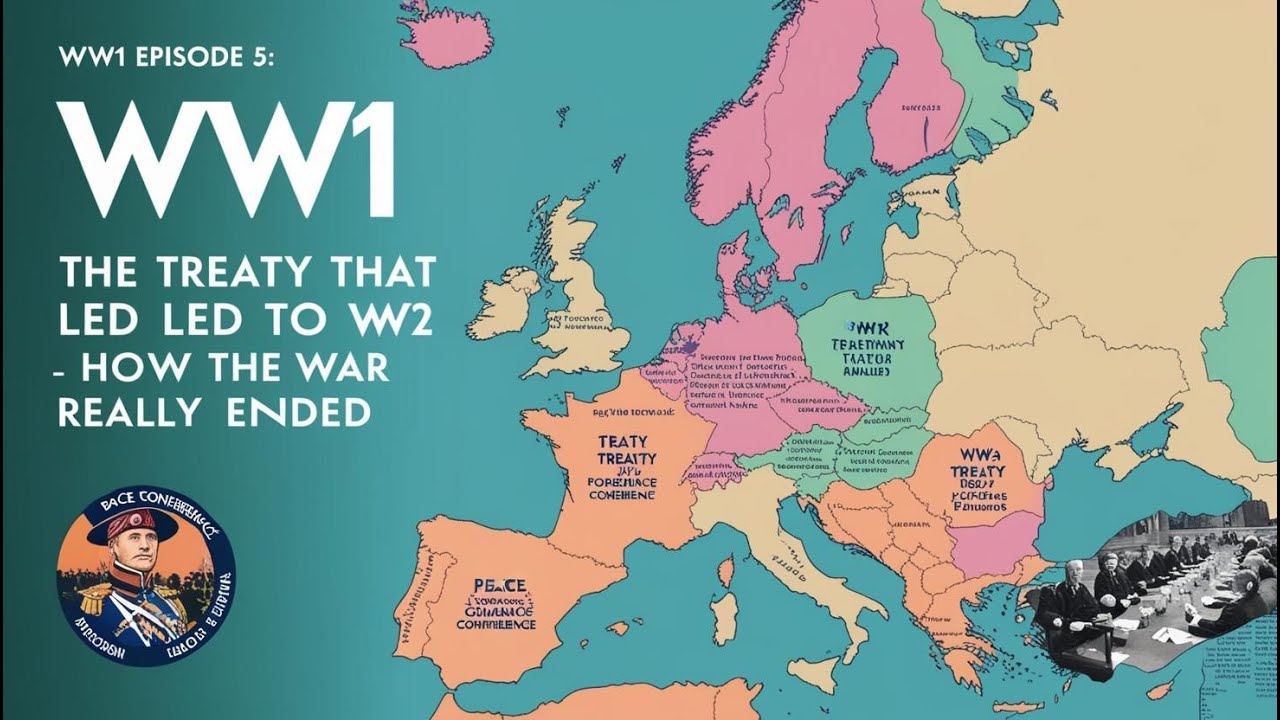 WW1 Episode 5: The Treaty That Led to WW2 – How The War Really Ended ...