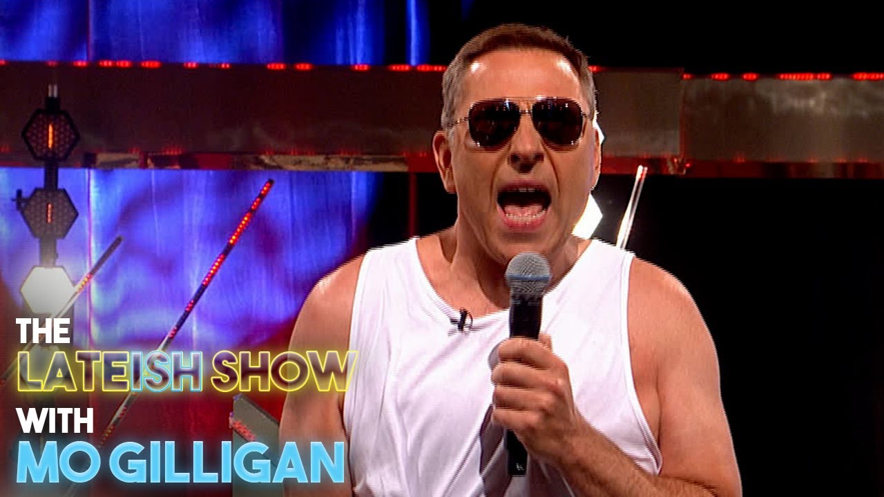 David Walliams & Magic Mike Live Cast Perform Willie Winkle | The ...