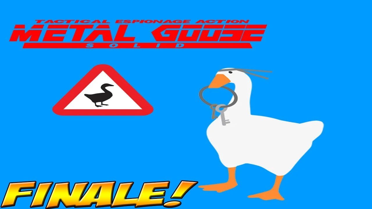 MGS: Metal Goose Solid! Untitled Goose Game Finale! - YoVideogames ...