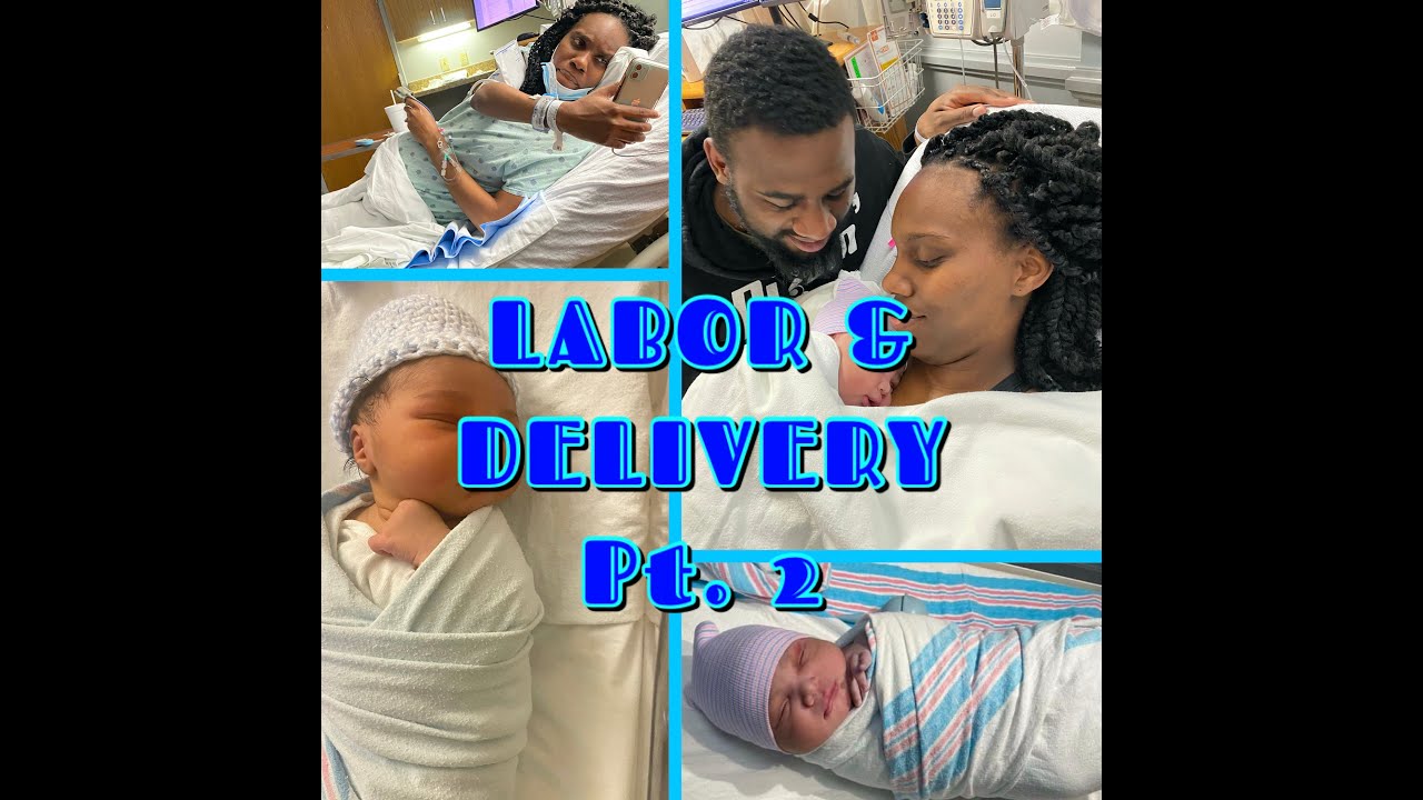 LABOR & DELIVERY PART 2. | RING OF FIRE | PUSHED UNTIL I PASSED OUT ...