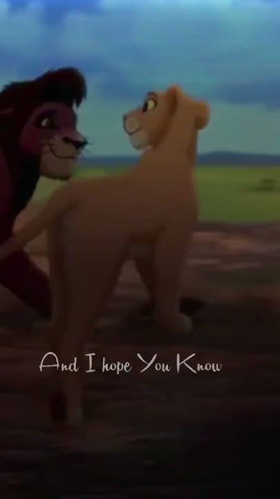 Kovu x Kiara #oreileão #lionking #lion #oreileao #viralvideo #edit #reileão #Shorts #Kovu #Kiara ...