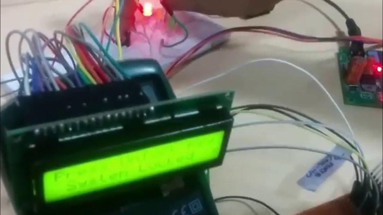 Hardware OTP Lock Demo - YouTube