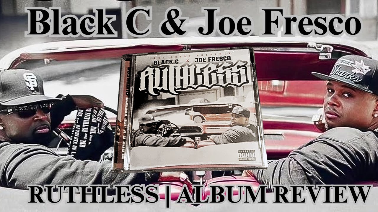 Black C & Joe Fresco | Ruthless | Album Review | 2023 - YouTube