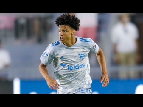 Kevin Paredes 2021 Highlights | DC United - YouTube