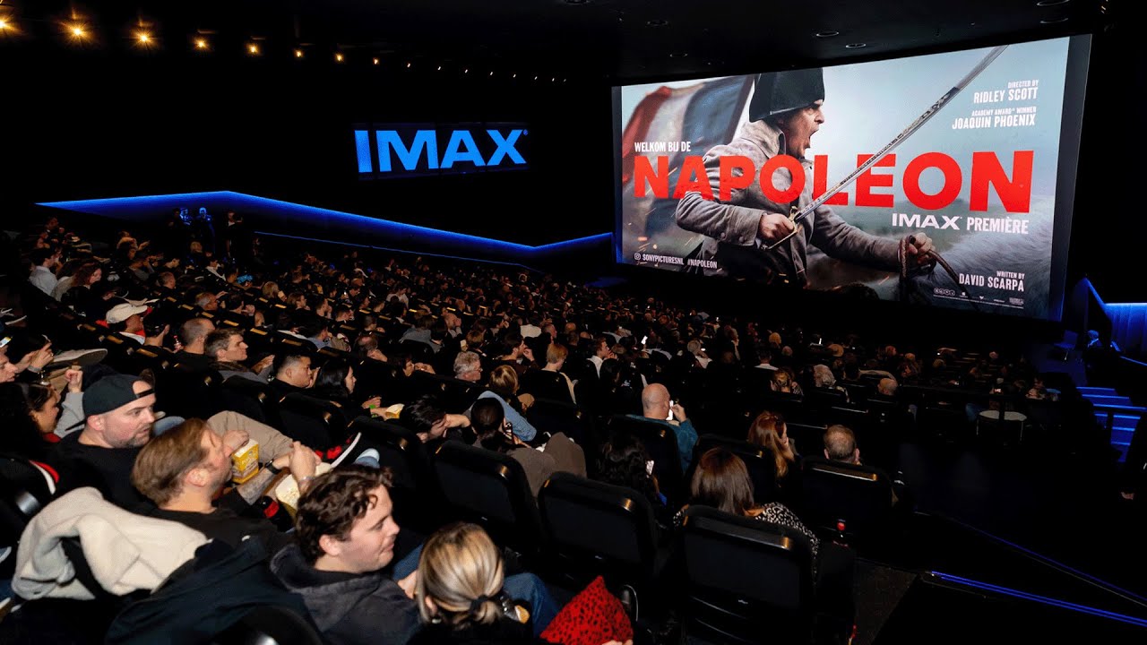 Napoleon | Aftermovie IMAX première - YouTube