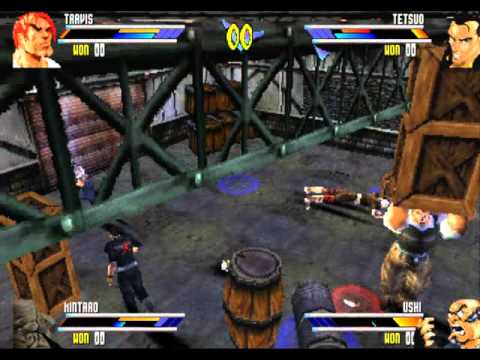 Gekido Urban Fighters: arena battle - YouTube
