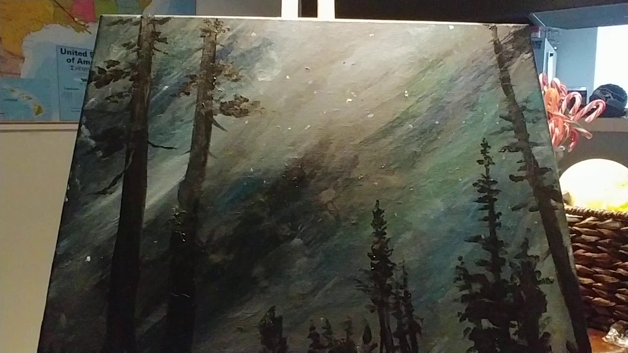 Acrylic Painting Titled as " Before It Is Too Late" by Denbert - YouTube