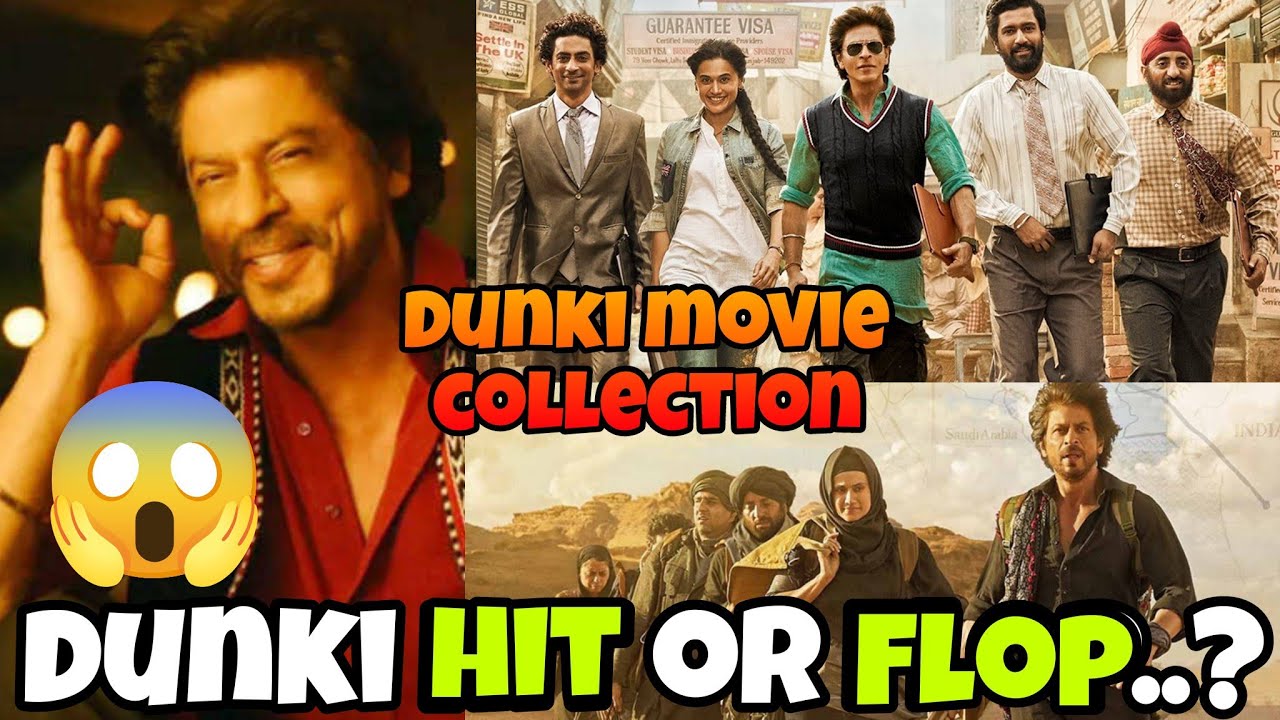Dunki Movie collection | Dunki movie worldwide collection | Dunki full ...