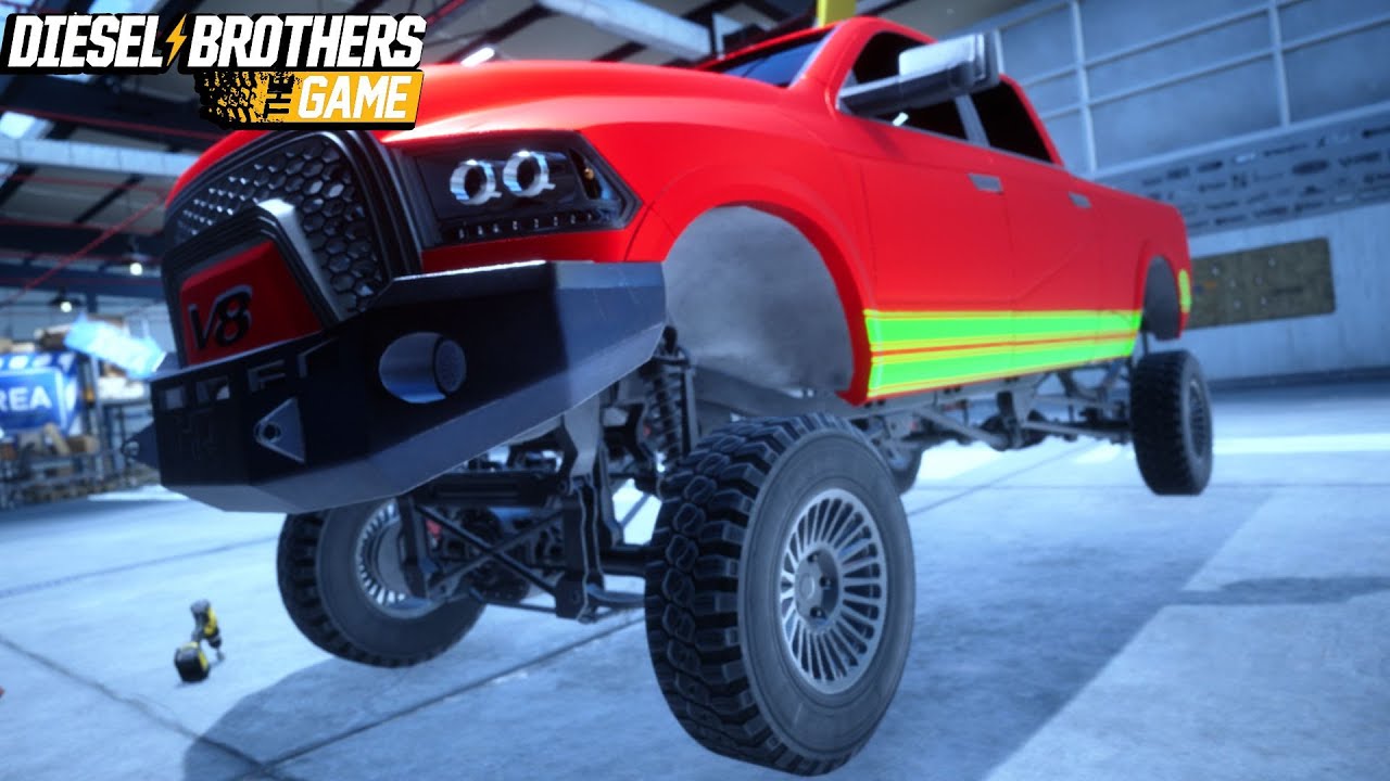 Diesel Brothers:The Truck Building Simulator #1 | First Look - YouTube