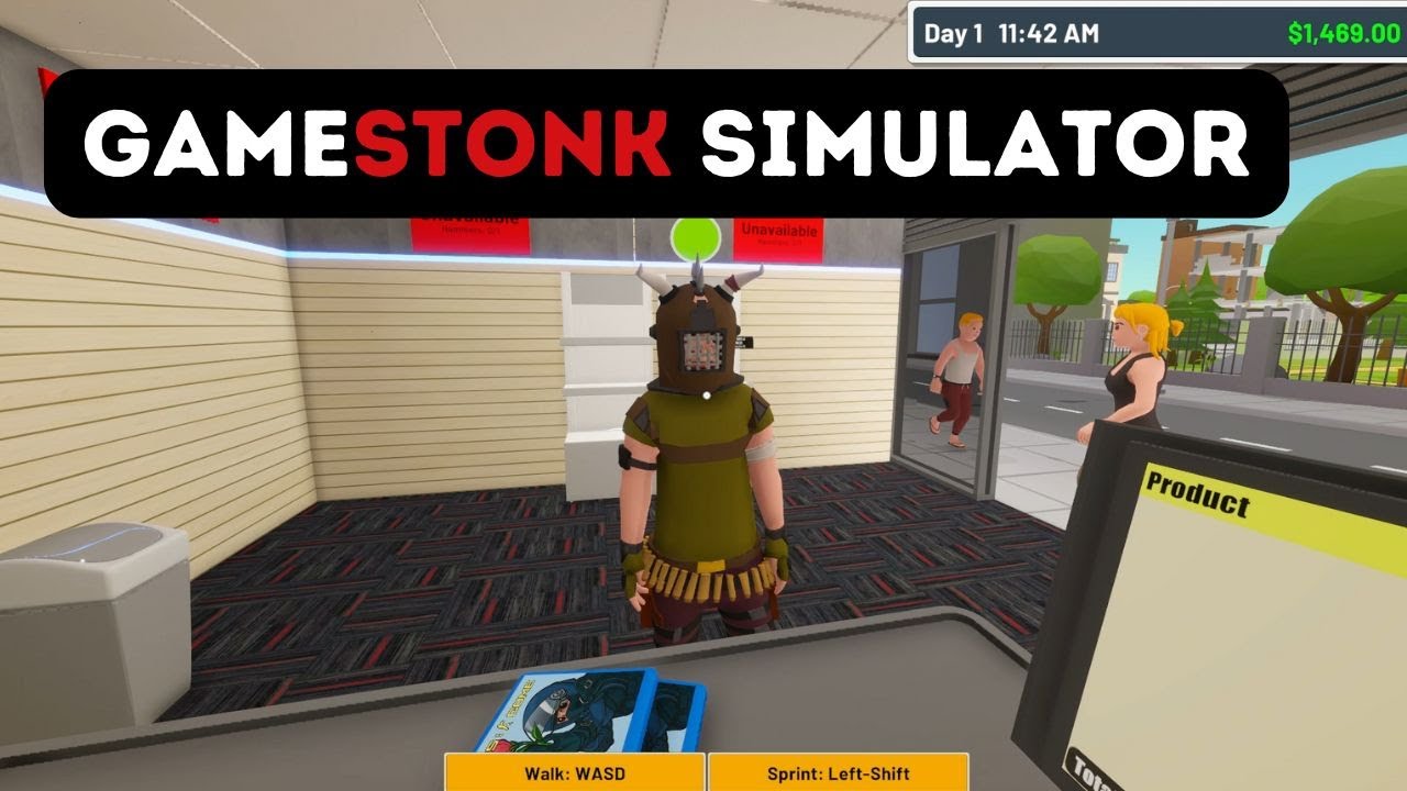 GameStonk Simulator | First Look - YouTube