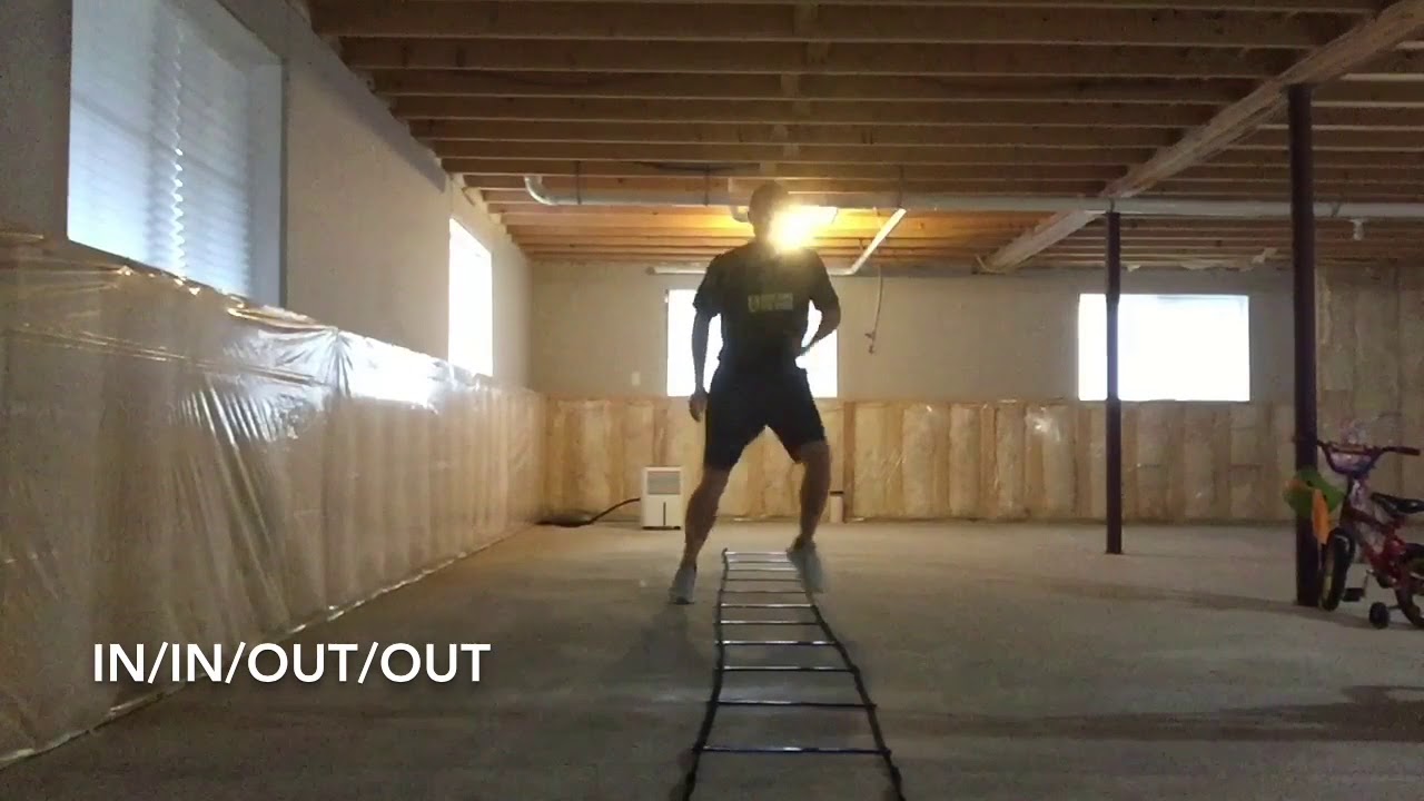 In In Out Out - AGILITY LADDER - YouTube