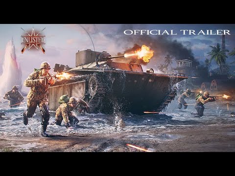 Enlisted Pacific War Update Launch Official Trailer - YouTube