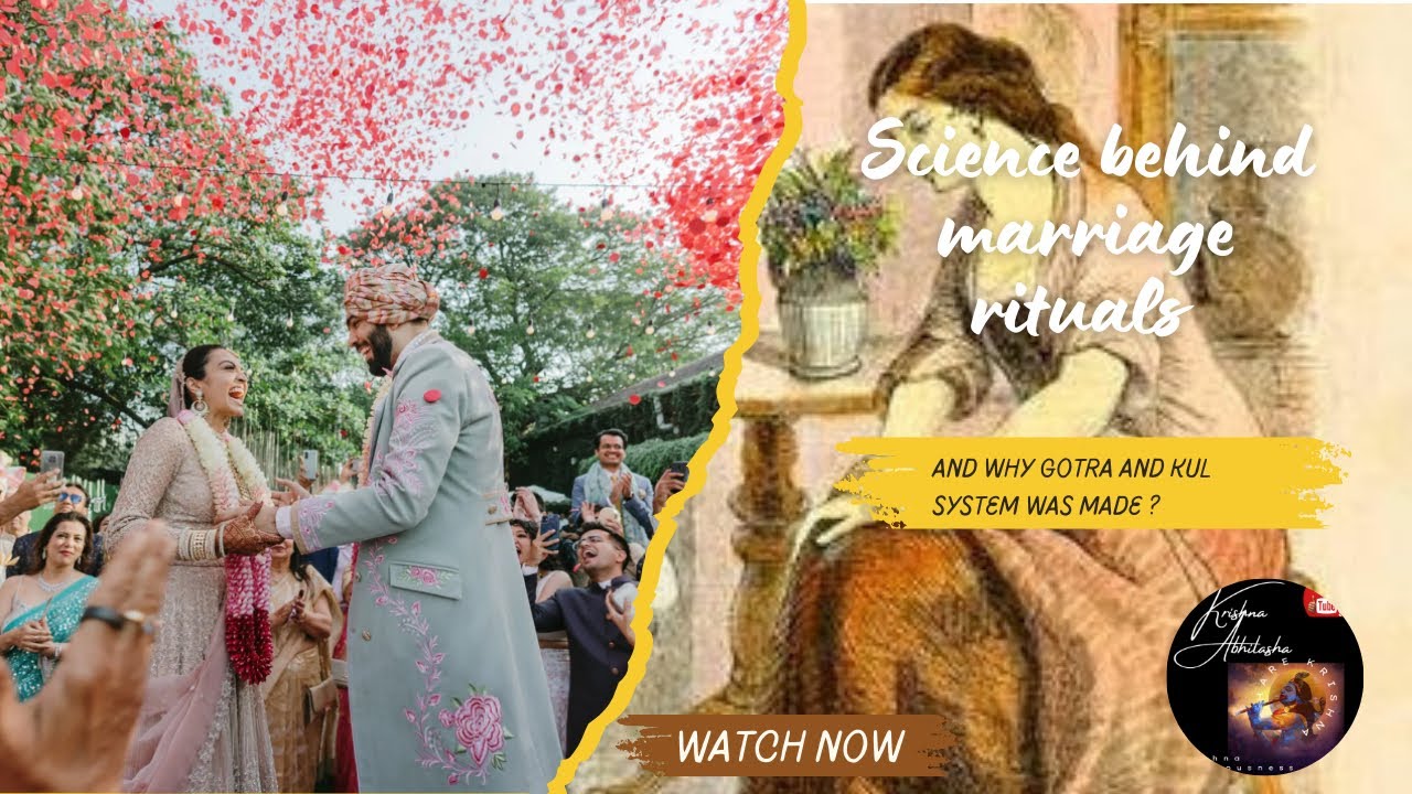 Science behind gotra and kul system in hindu community ……. - YouTube
