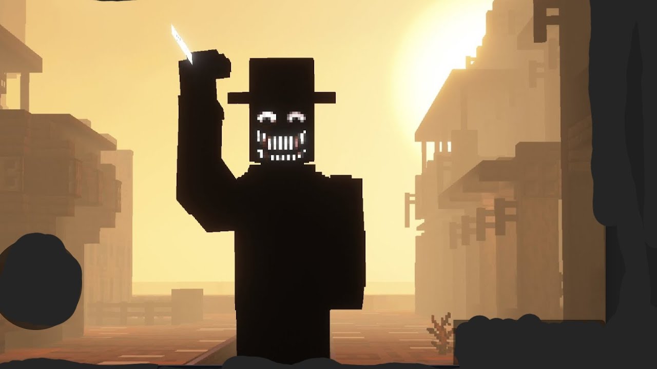 the man from the shadow - YouTube