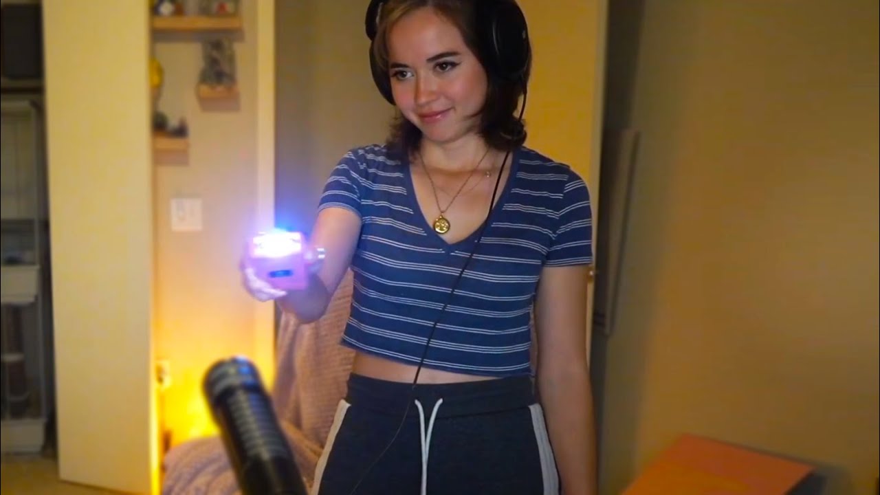 Maya does the old Disney Channel intro - YouTube