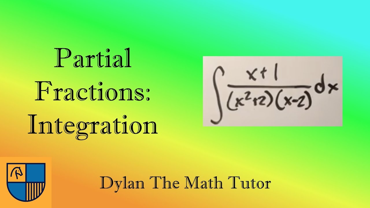 How to use Partial Fractions for Integration (Calculus 2) - YouTube