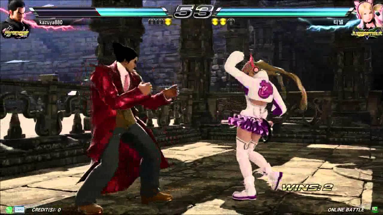 Tekken7 kazuya(jalmothayo) vs lucky chloe(tinel) korea online battle ...