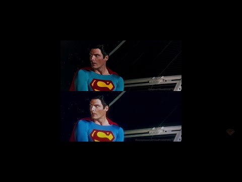 Superman IV Space Cosmonaut Rescue Original And Remastered