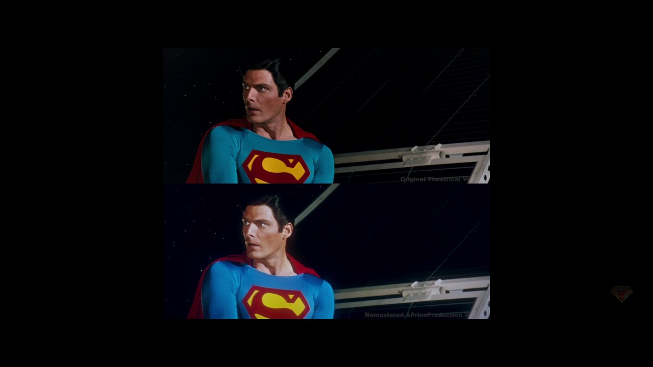 Superman IV Space Cosmonaut Rescue Original And Remastered - YouTube