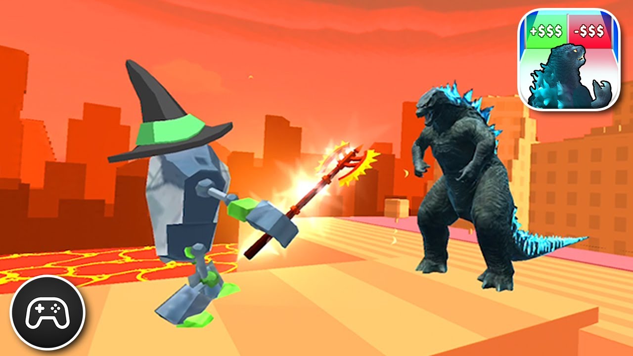 Kaiju Run - Gameplay Walkthrough Part 7 - Survival Game Levels 37-41 ...