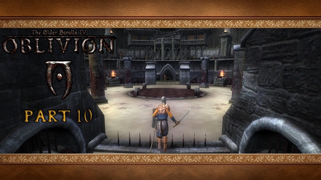 Lets play Oblivion (Modded) - The Arena - YouTube