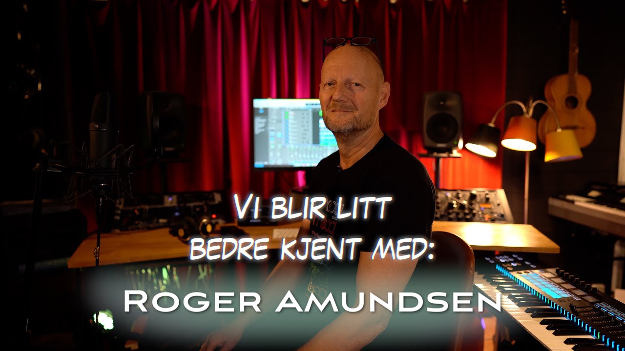 Vi blir litt bedre kjent med Roger Amundsen - februar 2024. - YouTube