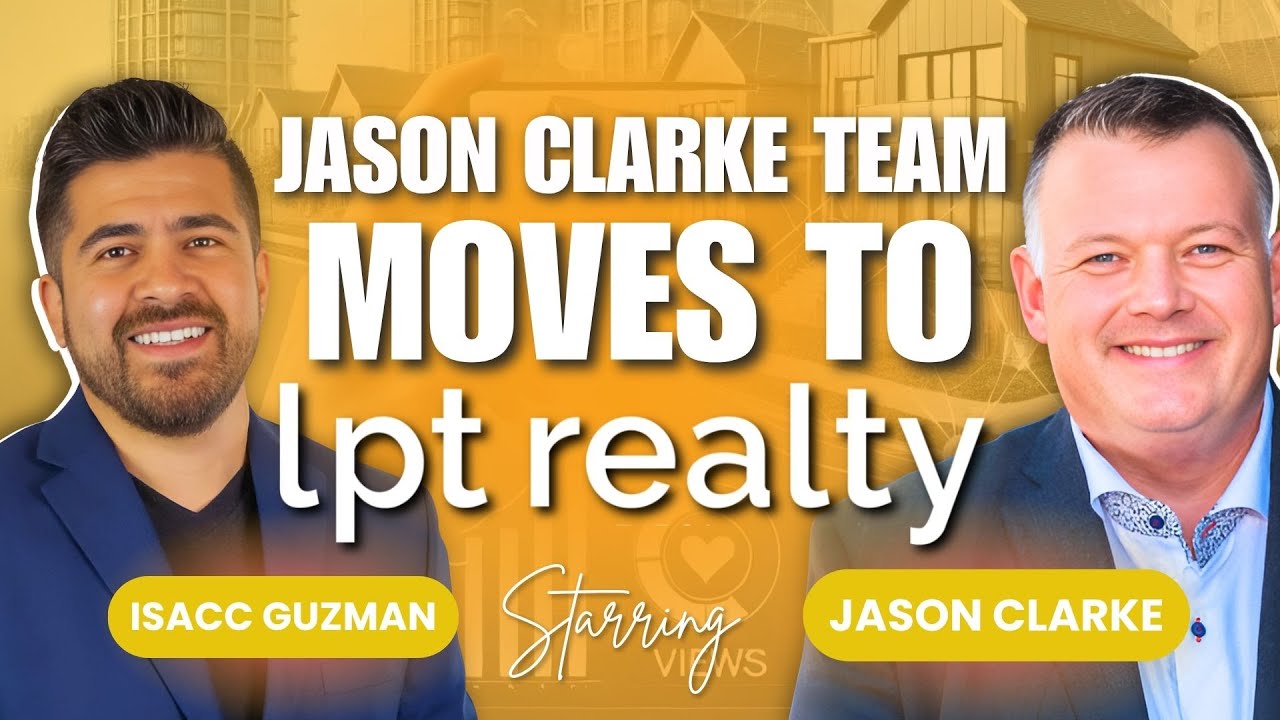 Why Jason Clarke Made the Move from RE/MAX to LPT Realty - YouTube